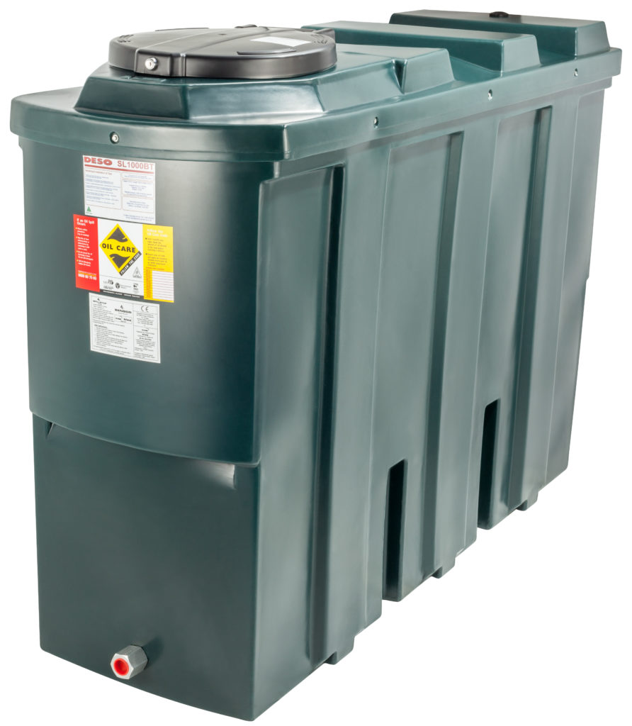 2,455L Poly Bunded Oil Tank - Darcy Spillcare