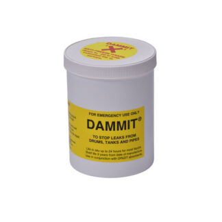 1.8kg Dammit® Clay Plugging Steel Drum Plug - Darcy Spillcare