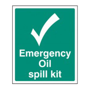 Spill Kit Signs - Darcy Spillcare
