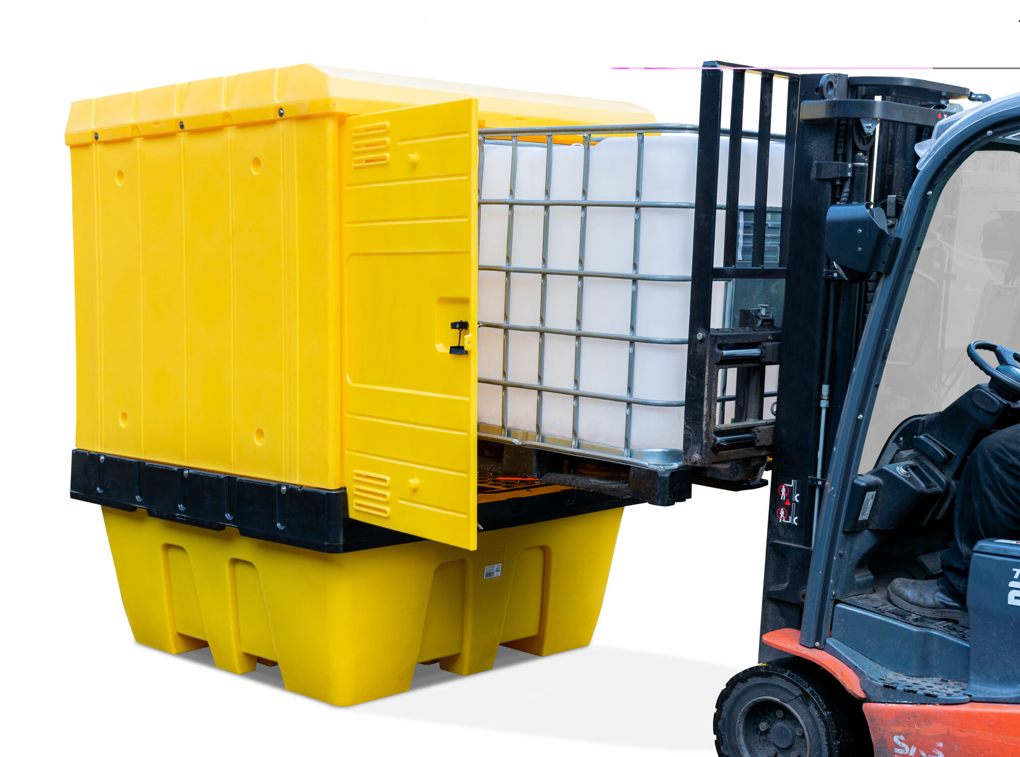 IBC Sump Pallet Hard Cover - Darcy Spillcare