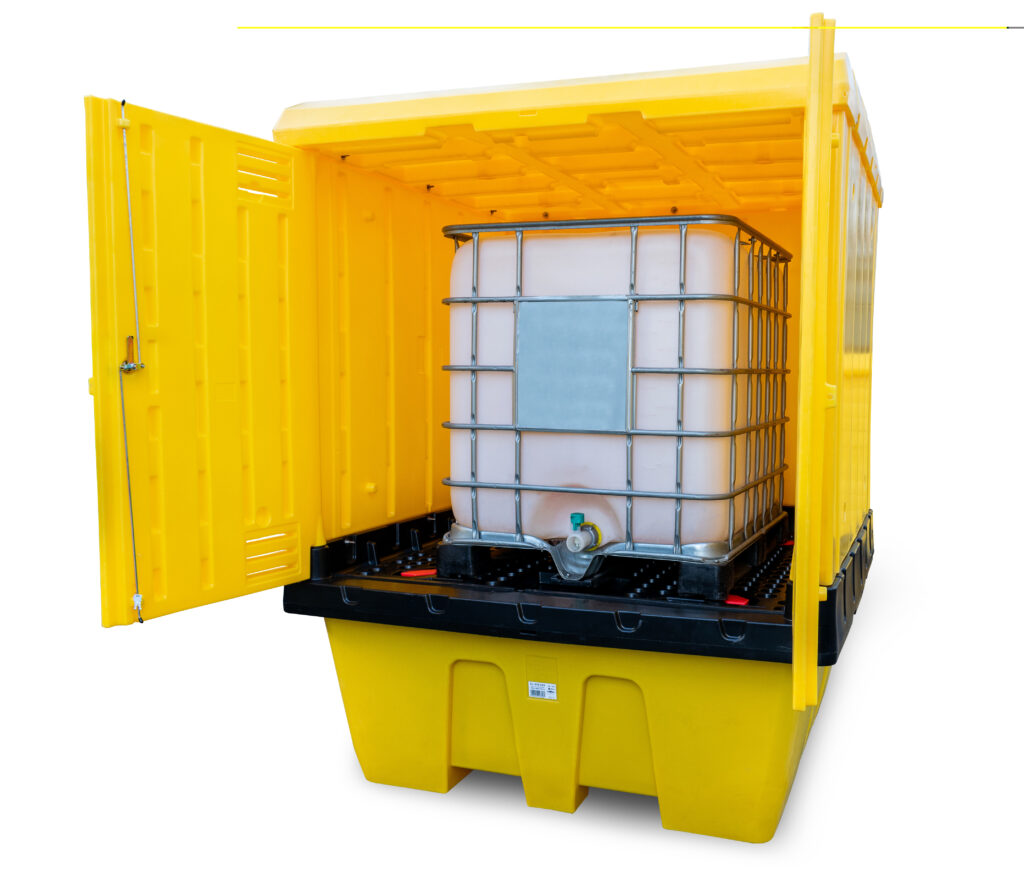IBC Sump Pallet Hard Cover - Darcy Spillcare